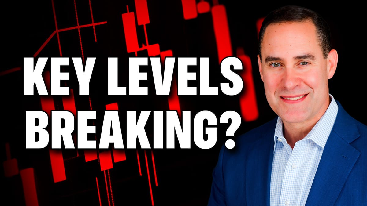 S&P 500 Shows Topping Signs! Financials and Semis at Key Levels