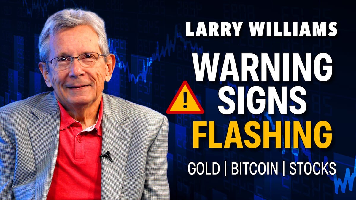 Why Gold, Bitcoin, and Stocks Are Flashing Warning Signs